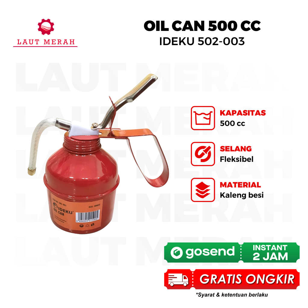 Jual Termurah Olican Kaleng 500 Cc Berkualitas IDEKU Oil Can Murah ...