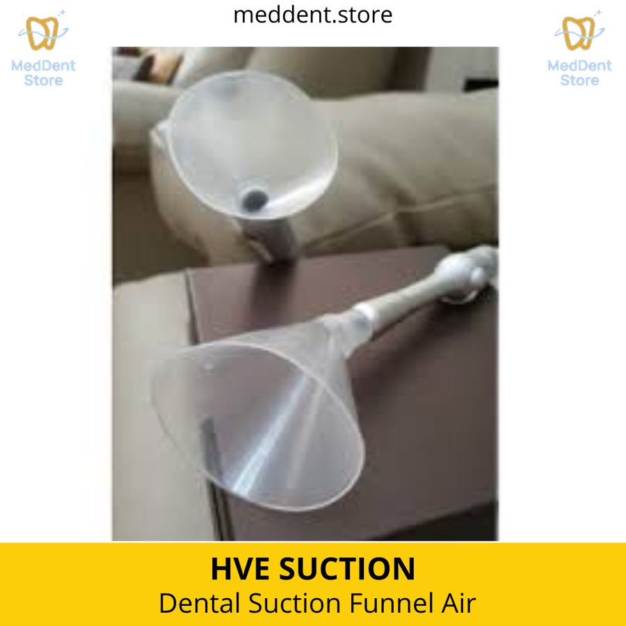 Jual HVE Tips Dental Suction Funnel Air Suction Tip - 1Pack Isi 36pcs ...