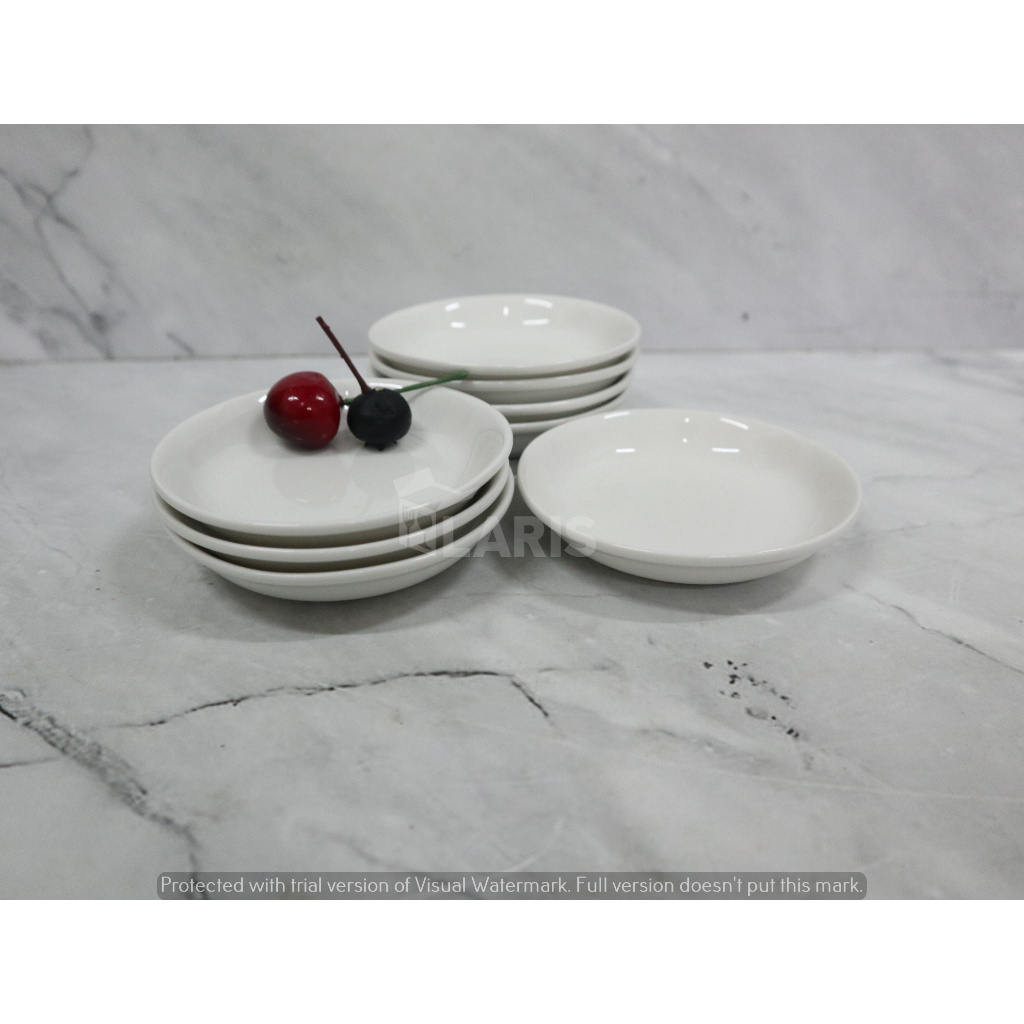 Jual Legacy Piring Sambal Keramik 10cm / Pisin Sauce Dish E300 | Shopee ...