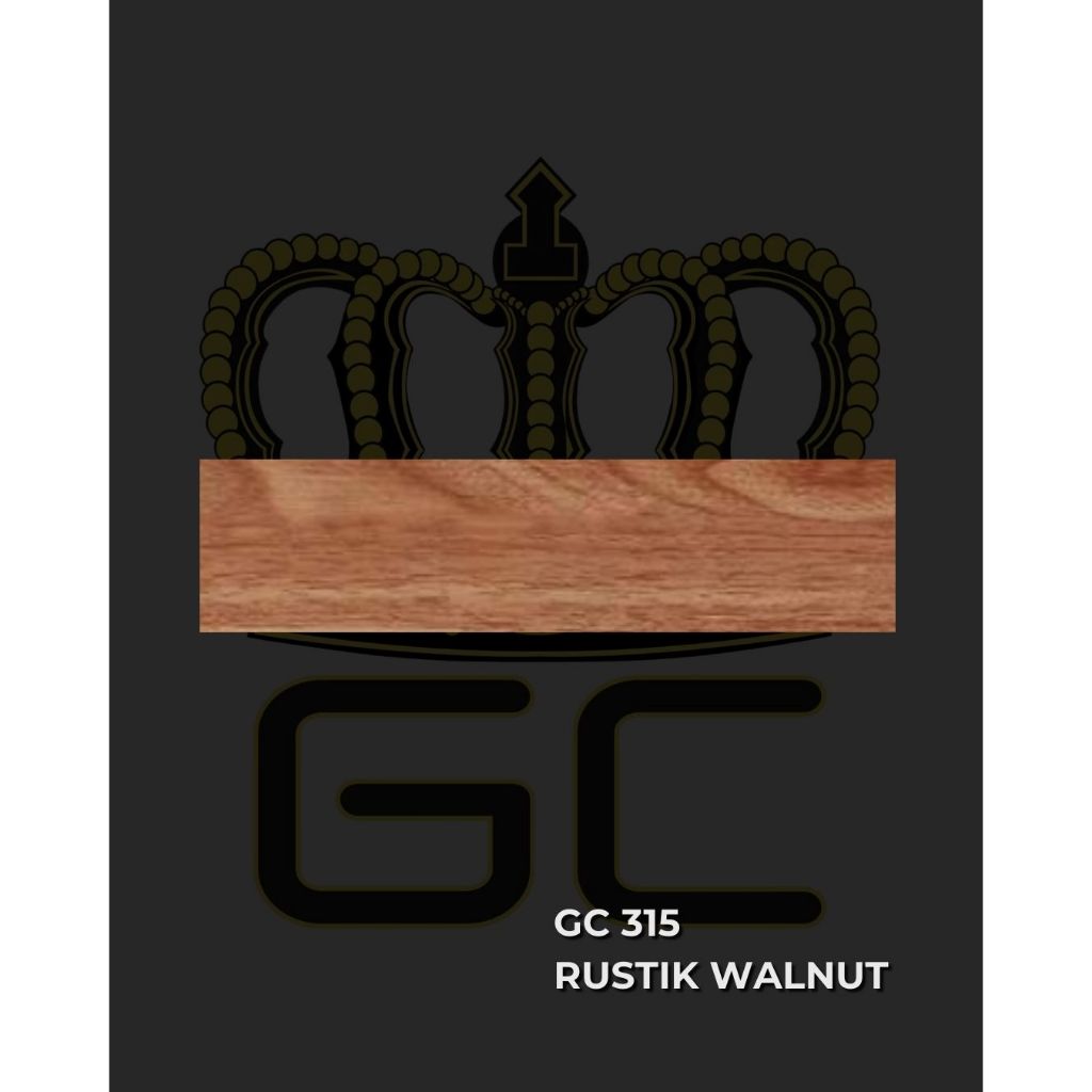 Jual Vinyl Lantai Motif Kayu Golden Crown tebal 3mm GC 315 Rustik Walnut | Shopee Indonesia