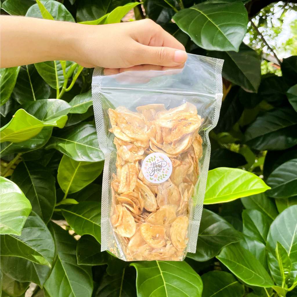 Jual KERIPIK PISANG SIEM 150 GRAM CAMILAN CEMILAN MAKANAN RINGAN KUE ...