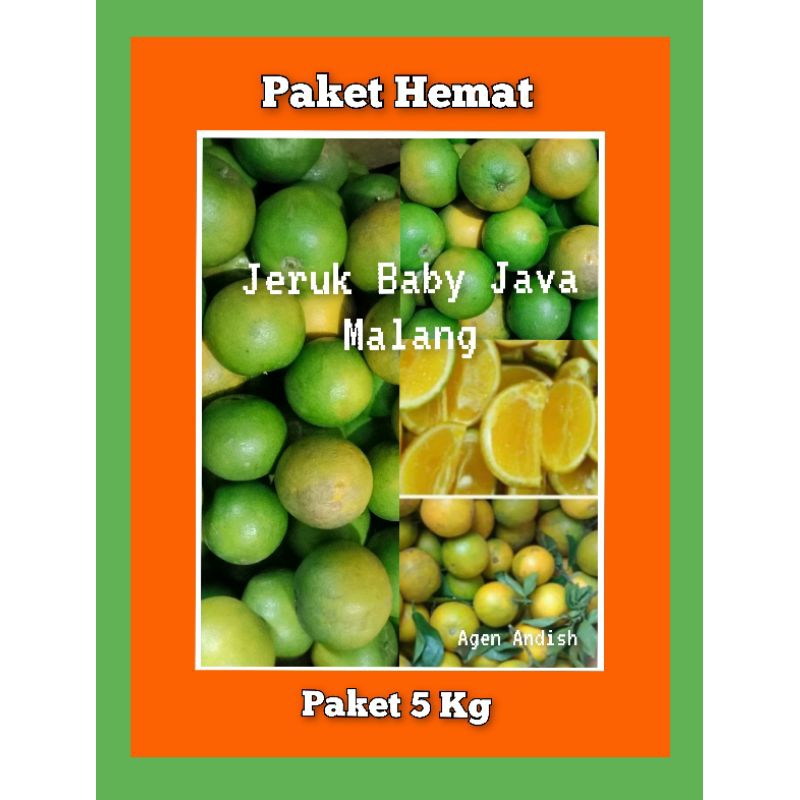 Jual Jeruk Baby Java Fresh, Maniisss 5Kg (Kulit/Size MIX) | Shopee ...