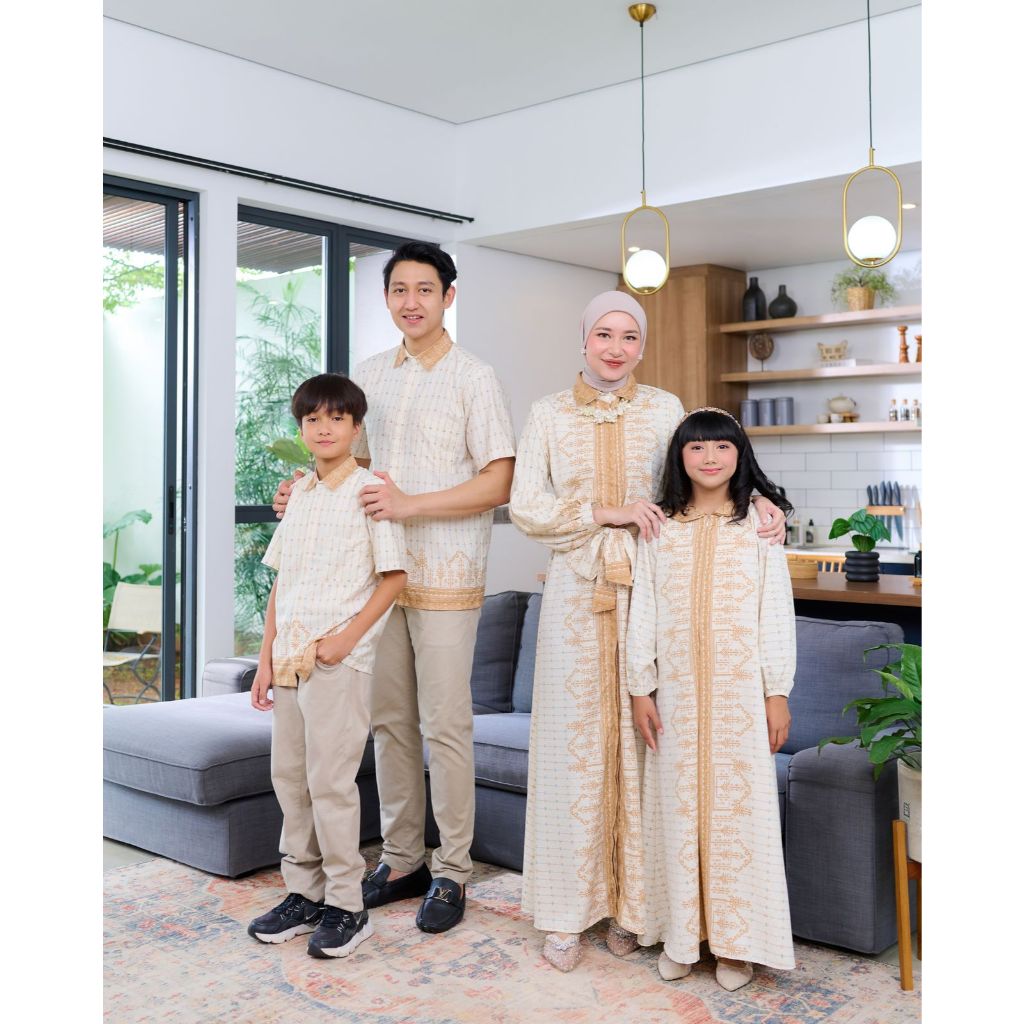 Jual Kheva Mauza Darayu Saries | Sarimbit Keluarga Raya Edisi Lebaran ...