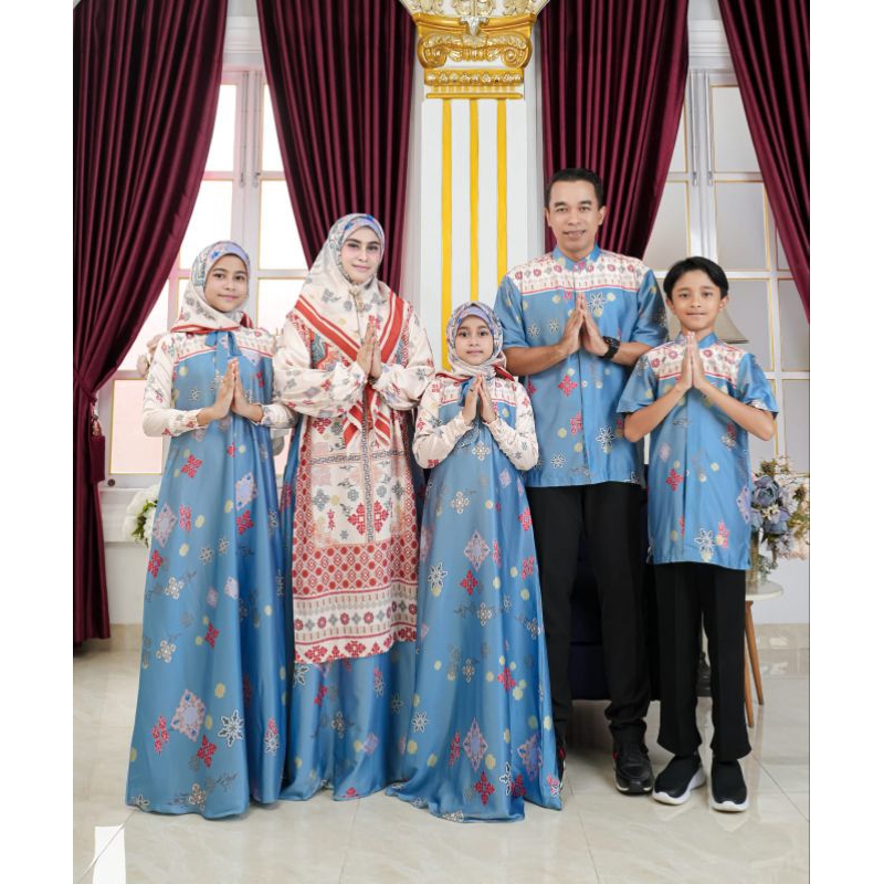 Jual sofia set raya by raina fashion, dress2025, baju couple 2025 | Shopee Indonesia