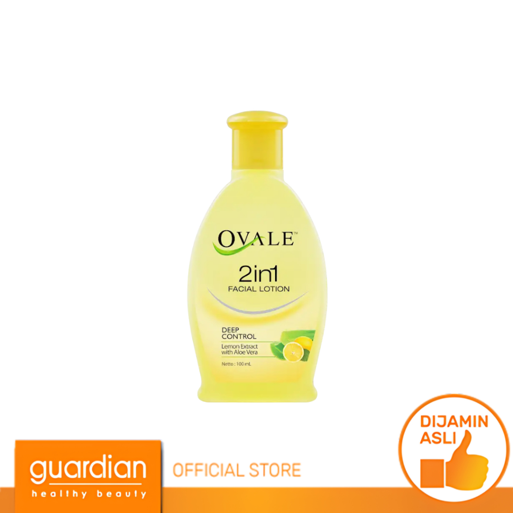 Jual OVALE Facial Lotion Lemon 100Ml | Shopee Indonesia