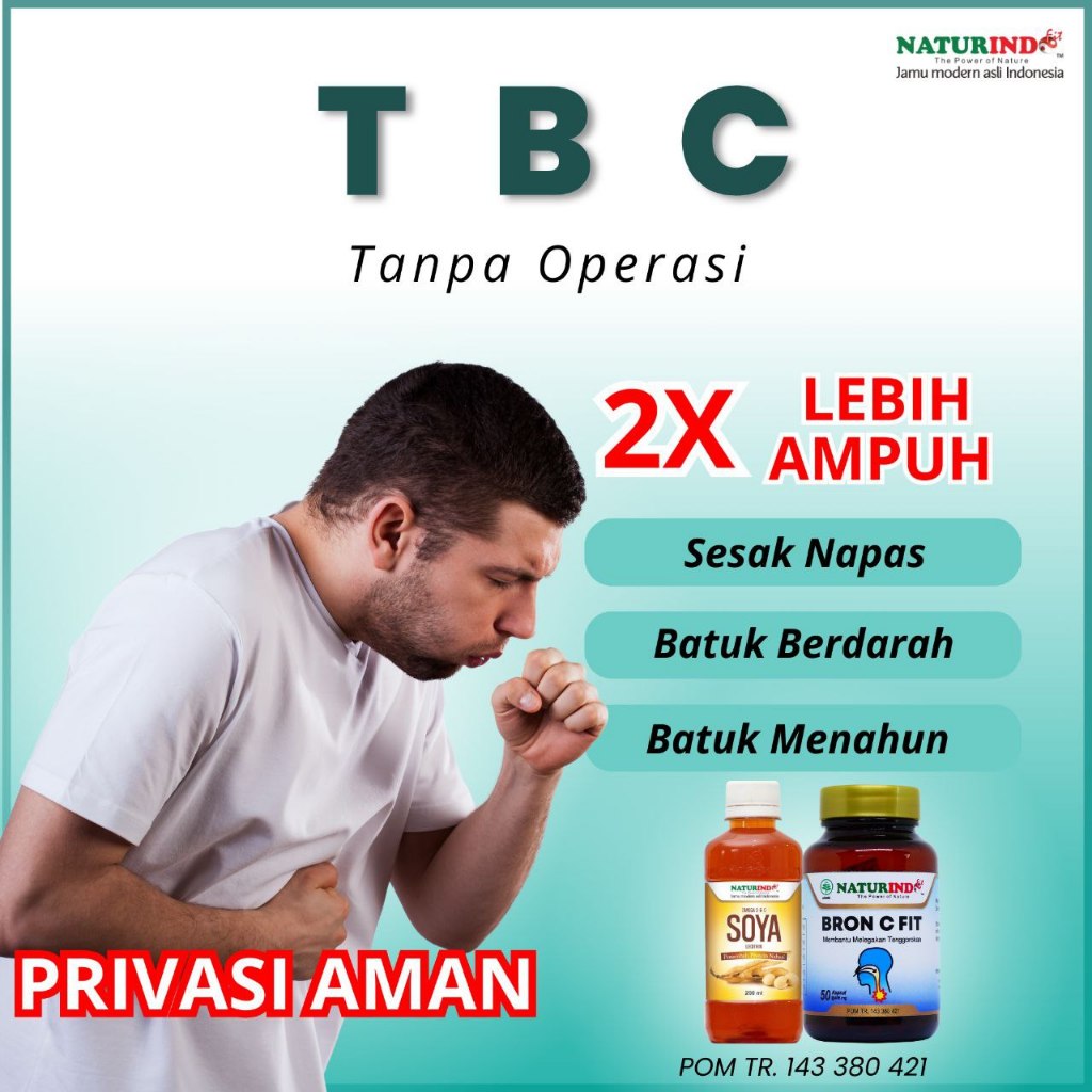 Jual Obat Tuberculosis TBC Infeksi Paru-paru Pneumonia Herbal Alami ...