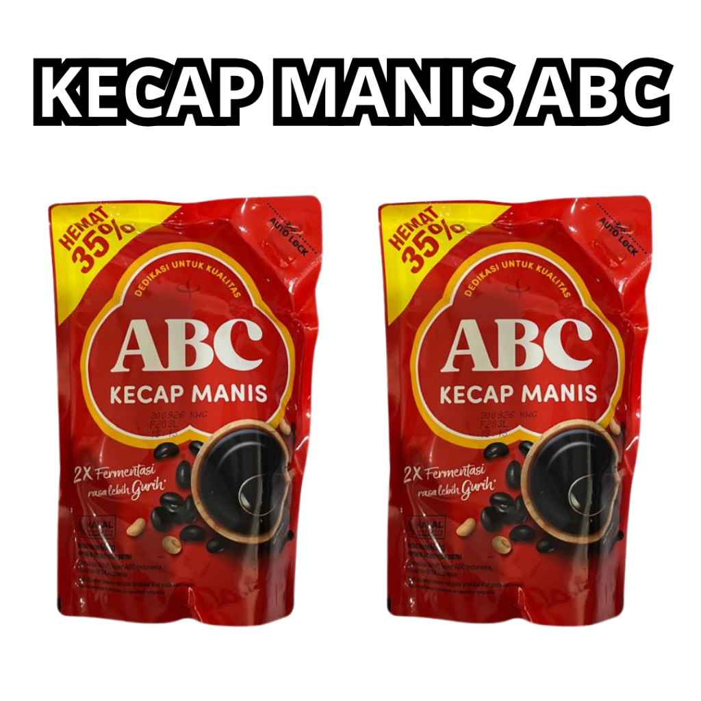 Jual Kecap Manis ABC 600gr (refill pouch) | Shopee Indonesia