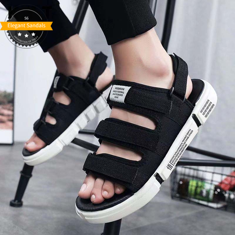 Jual Sandal Gunung Pria Outdoor - Tali Bisa Dilepas Sendal Cowok Ringan ...