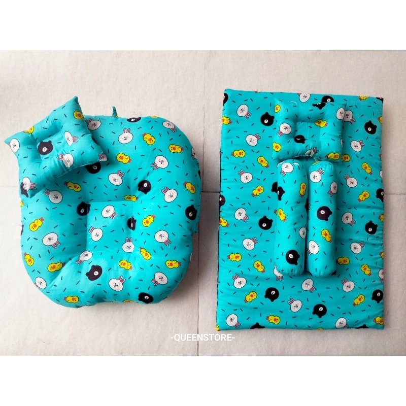 Jual 1 Set sofa bayi & kasur bayi Newborn/1 set sofa+kasur bayi newborn ...