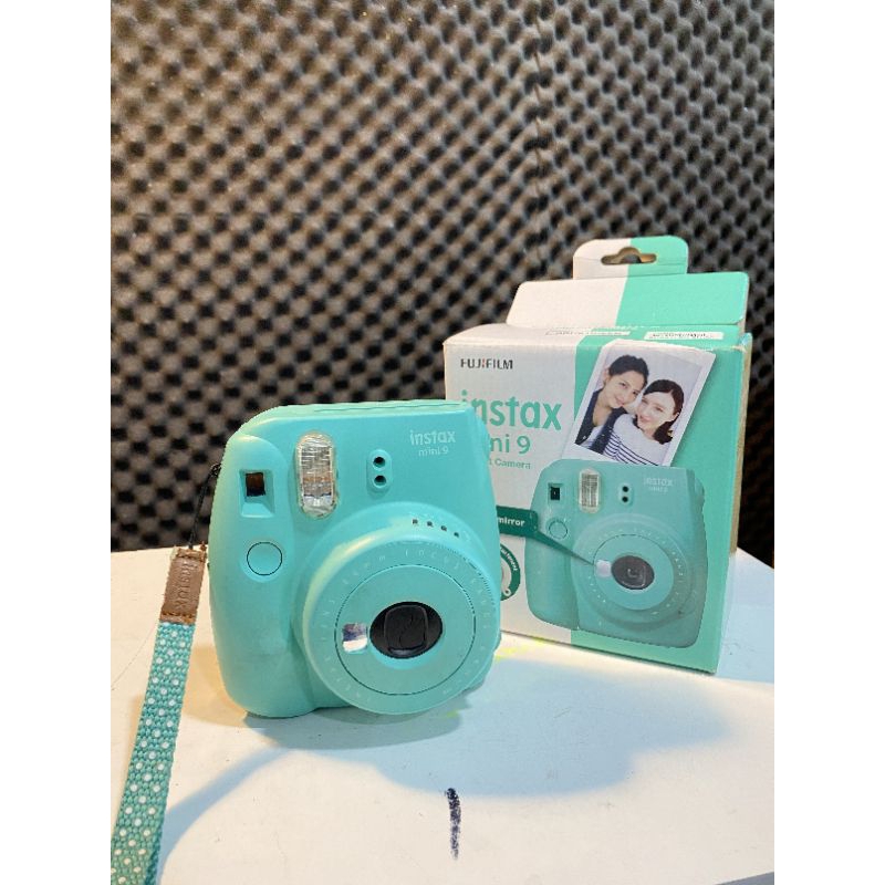 Jual FujiFilm Instax Mini 9 - Second | Shopee Indonesia
