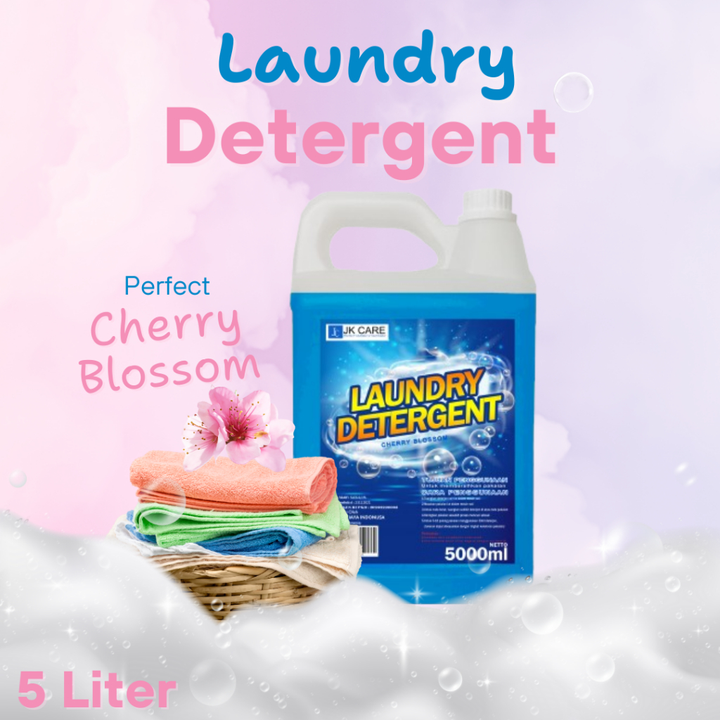 Jual Deterjen Laundry Cair (Liquid Detergent) 5L | Shopee Indonesia