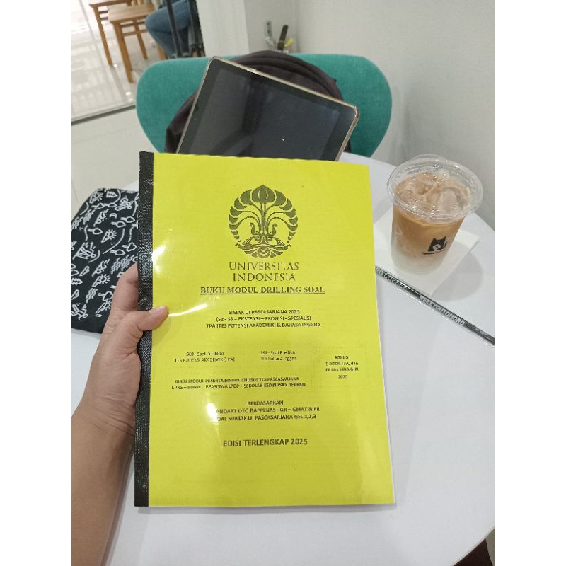 Jual Buku Soal SIMAK UI TPA Pascasarjana Paskasarjana Pasca Sarjana S2 ...