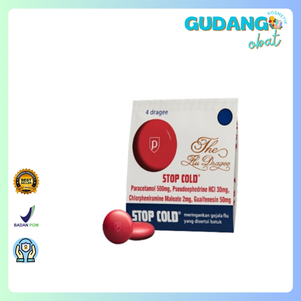 Jual Stop Cold Tablet - 4 tablet | Shopee Indonesia