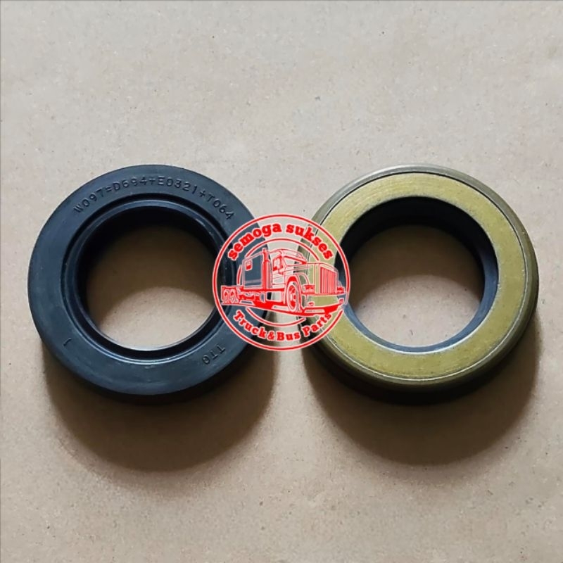 Jual Seal PTO dump truck HINO LOHAN 30×50×12.5 | Shopee Indonesia