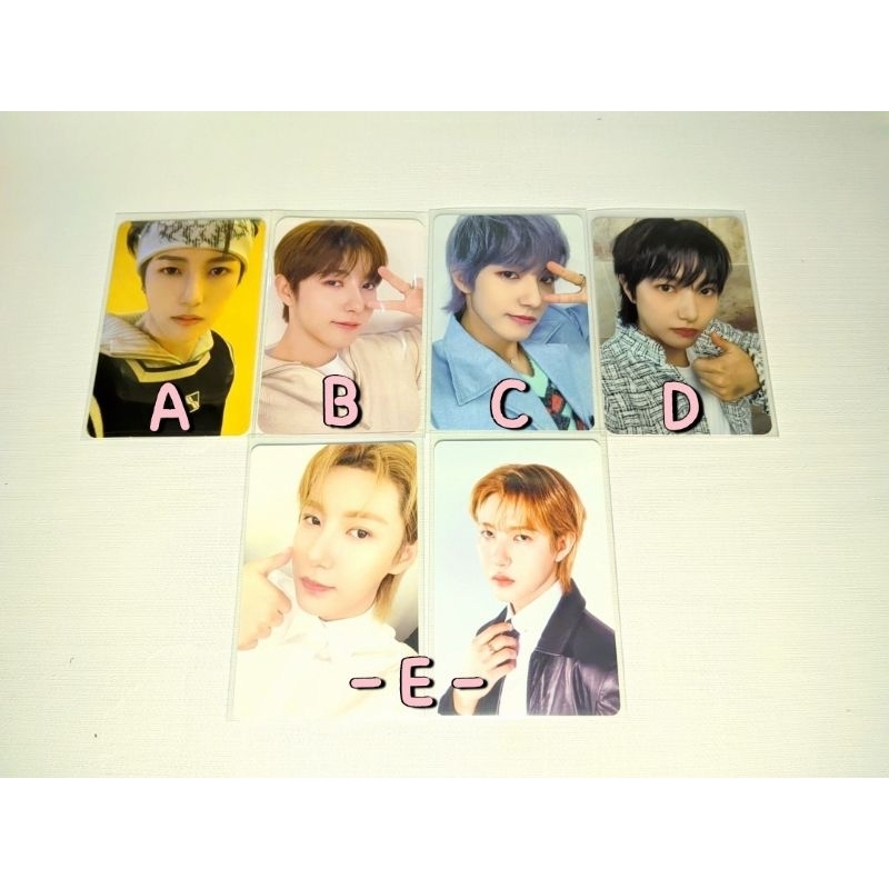 Jual PHOTOCARD PC RENJUN SG25 SEASONS GREETINGS 2025 CANDY BFE MUMO ...