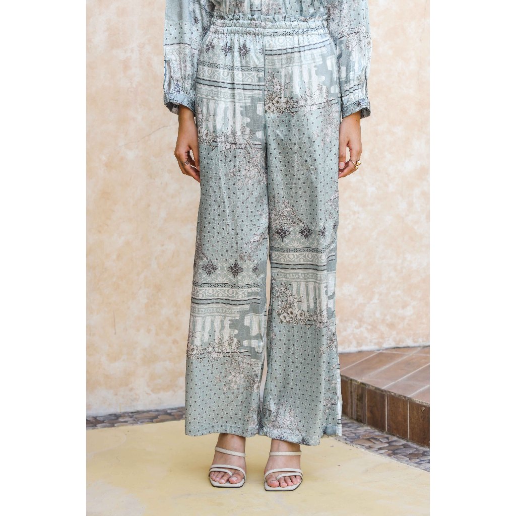 Jual Hava Ltd. Syahdu - Celana Panjang Casual Wanita Jahzeel Pants ...