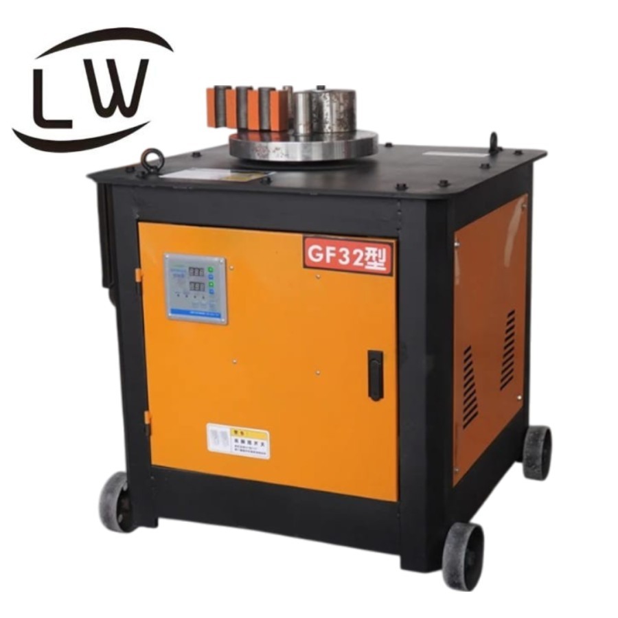 Jual MESIN BENDING BESI GF32 / MESIN PEMBENGKOK BESI GF32 / MACHINE BAR ...