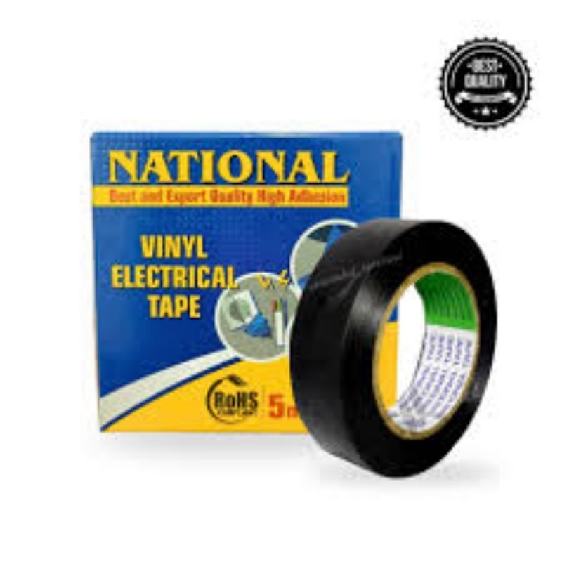 Jual (PROMO) Isolasi Listrik / Isolasi National / Isolasi hitam / Vinyl ...