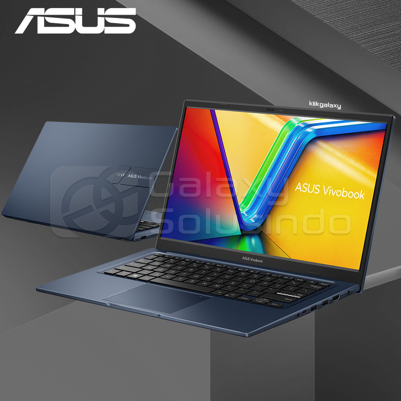Jual Asus Vivobook 14 A1404VA-VIPS751M Intel Core i7-1355U 512GB SSD 8GB RAM UHD Graphics - Blue ...