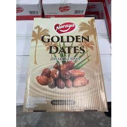 Jual KURMA GOLDEN DATES / NARAYA KURMA / BUAH KURMA / 10KG / PER BOX ...