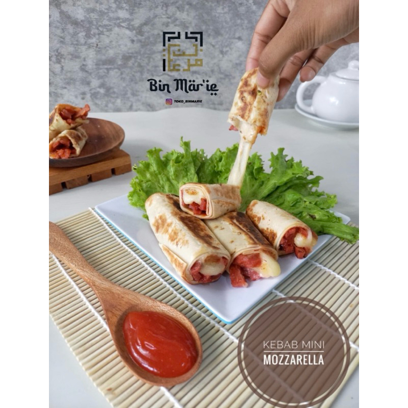 Jual Frozen Kebab Mini Mozzarella | Shopee Indonesia