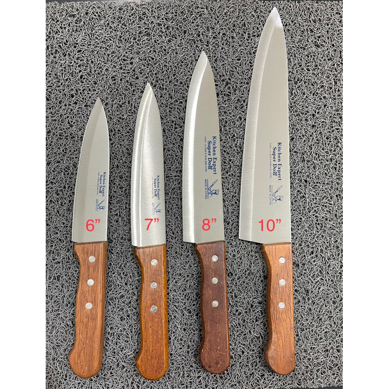Jual COOKMASTER Pisau stainless gg kayu anti karat / Pisau serbaguna ...