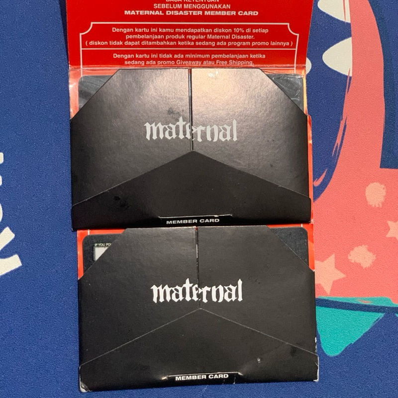 Jual CARD MEMBER MATERNAL 2025 2026 | Shopee Indonesia