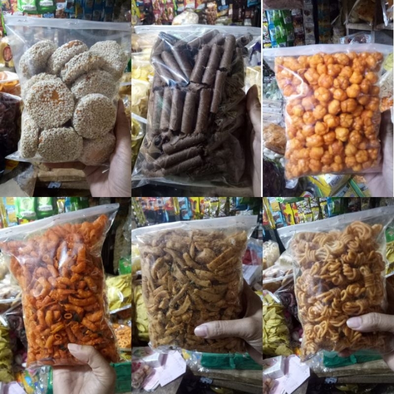 Jual Makanan Ringan Snack snack kueh manis dan Asin | Shopee Indonesia
