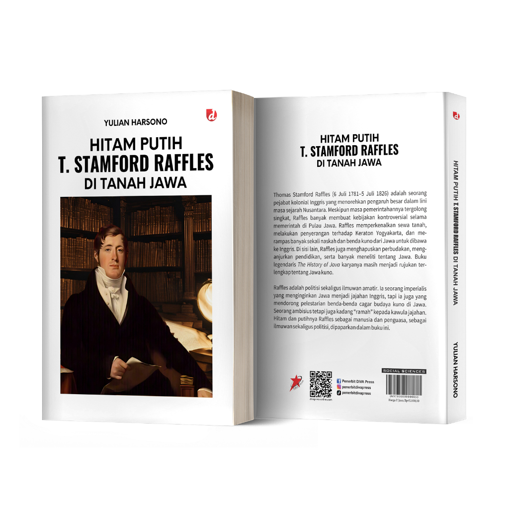 Jual Buku Hitam Putih T. Stamford Raffles di Tanah Jawa - Yulian ...
