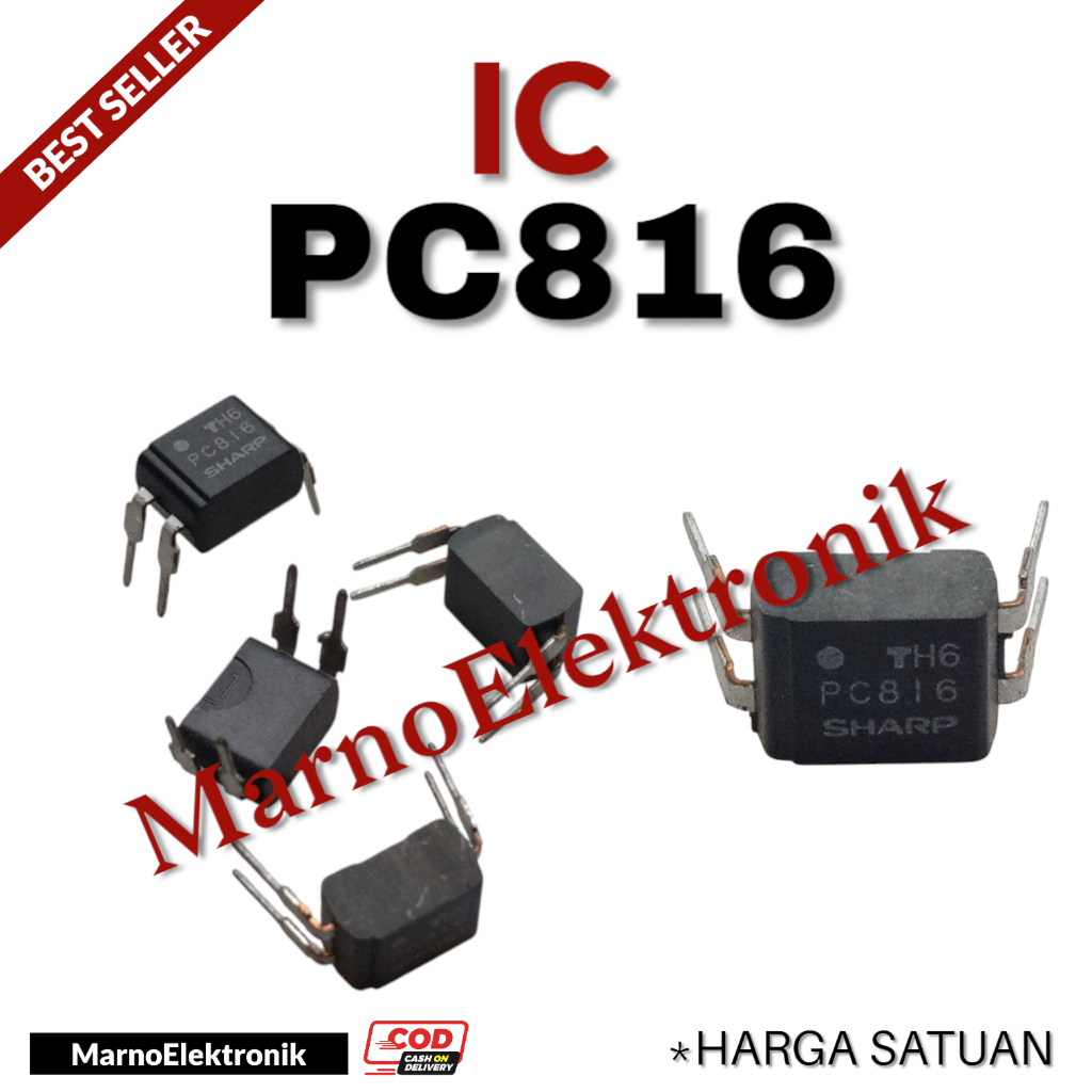 Jual IC PC816 PC 816 PC-816 ASLI ORIGINAL ORI | Shopee Indonesia