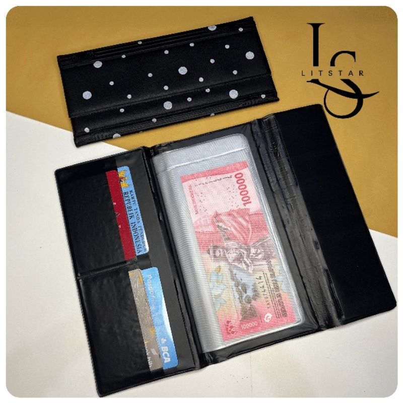 Jual Dompet Disiplin Keuangan Dompet Keuangan Bulanan Wallet Organizer ...