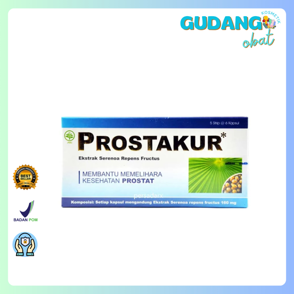Jual Prostakur 30's - Obat Prostat | Shopee Indonesia