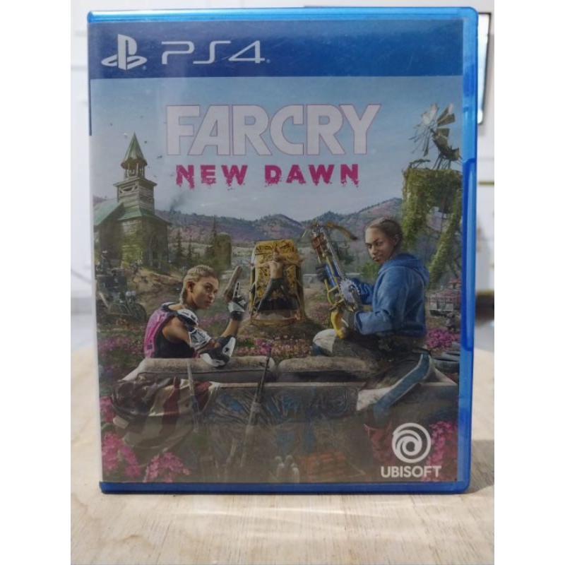 Jual BD kaset PS4 Far Cry New Dawn reg 3 | Shopee Indonesia