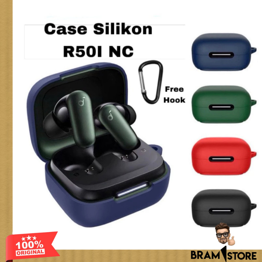 Jual R50iNC Silicone Case Anker Soundcore R50i NC Casing Soft | Shopee ...