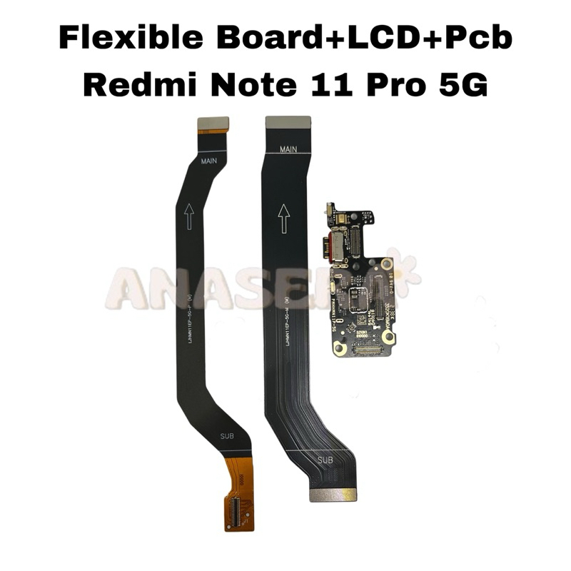 Jual Flexible Board / Flexible LCD / Papan Cas Redmi Note 11 Pro 5G ...
