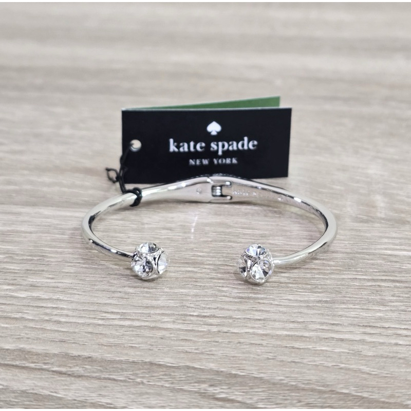 Jual Kate Spade Bangle Lady Marmalade Silver AUTHENTIC | Shopee Indonesia