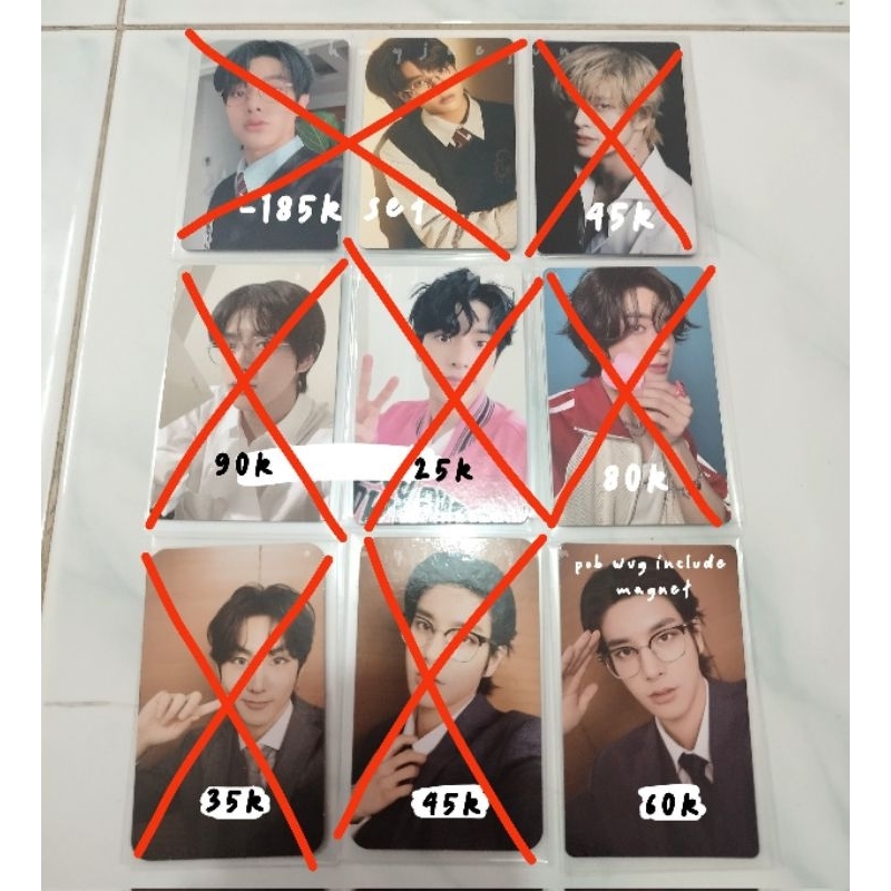 Jual JAKE JUNGWON OFFICIAL PHOTOCARD ENHYPEN MEMORABILIA MOON VERSION A ...