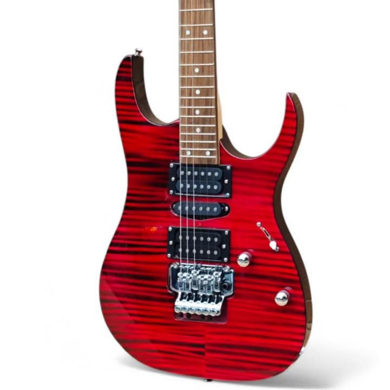 Jual Gitar Elektrik Difergio Color Semi Premium Model Ibanez | Shopee ...