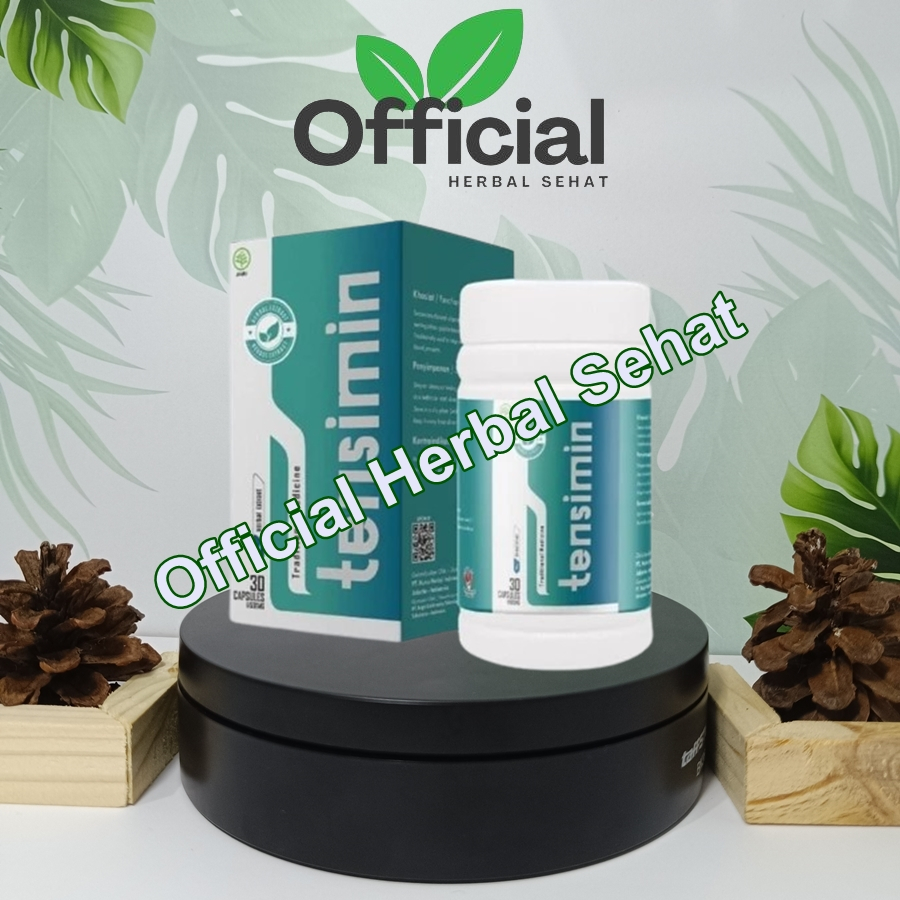 Jual Tensimin Original Asli Obat Herbal Hipertensi Darah Tinggi ...