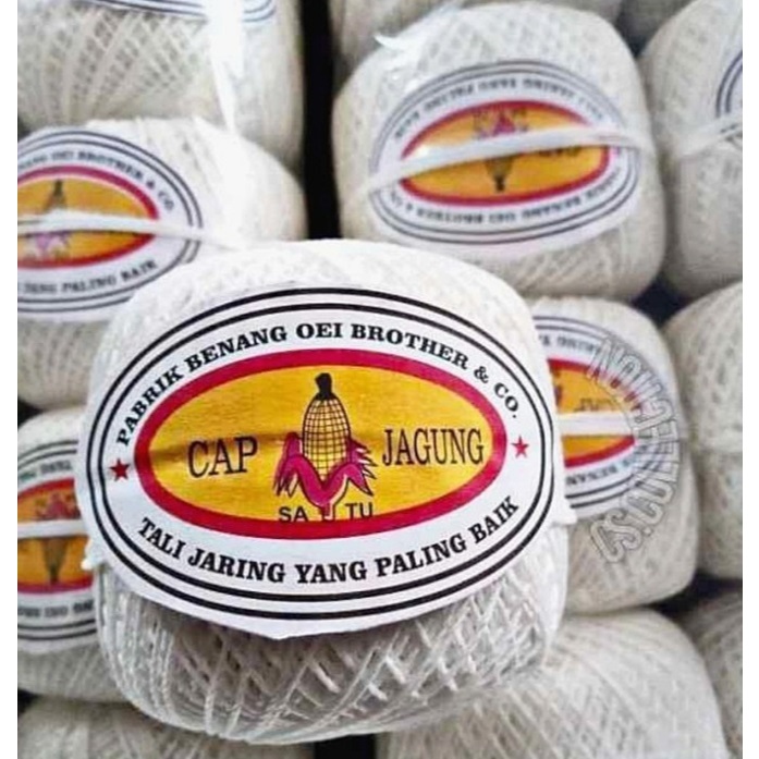 Jual Benang rami/benang kasur/tali benang tukang bangunan serbaguna per ...