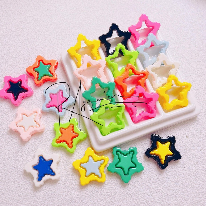 Jual Manik mote Lego Bintang Manik Puzzle bintang (10psg) | Shopee ...