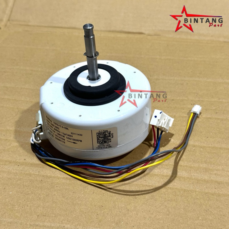 Jual motor fan indoor Ac Sharp CMOT-A687 JBKZ | Shopee Indonesia