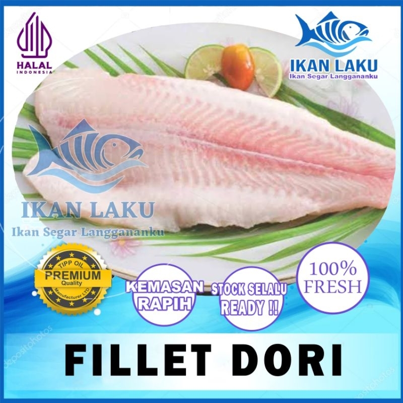 Jual Ikan Dori Fillet Terlengkap & Harga Terbaru April 2026 | Shopee ...