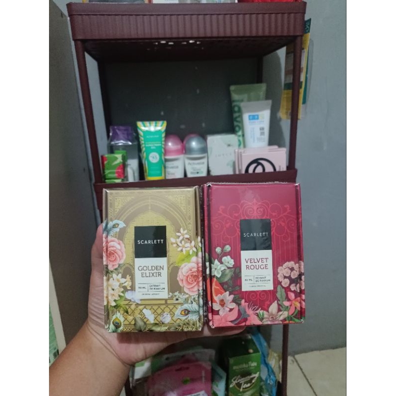 Jual Scarlett velvet rouge eau de perfum 30ml | Shopee Indonesia
