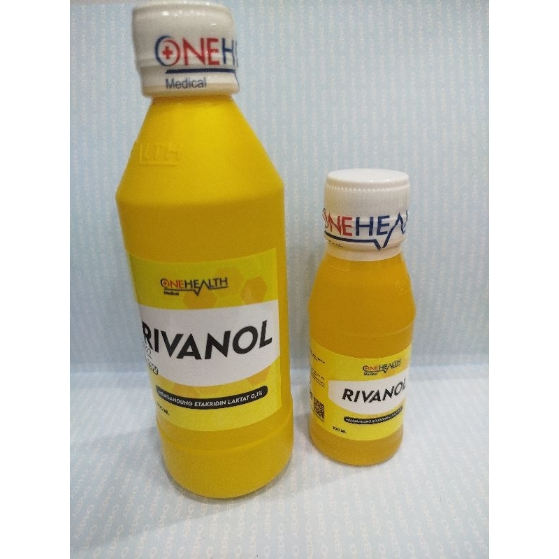 Jual Rivanol One Health Onehealth Pembersih Luka Anti septic septik ...