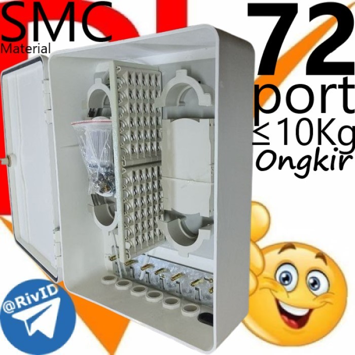 Jual ODP 48c 72c 96c ODC Pole Wall Mount 48 72 96 Core Kosongan/Set ...