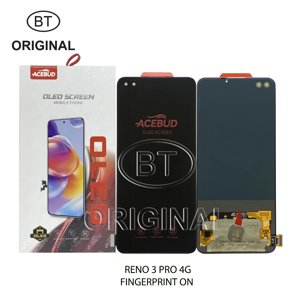 Jual LCD OPPO RENO 3 PRO 4G - FINGERPRINT ON - OLED ACEBUD | Shopee ...