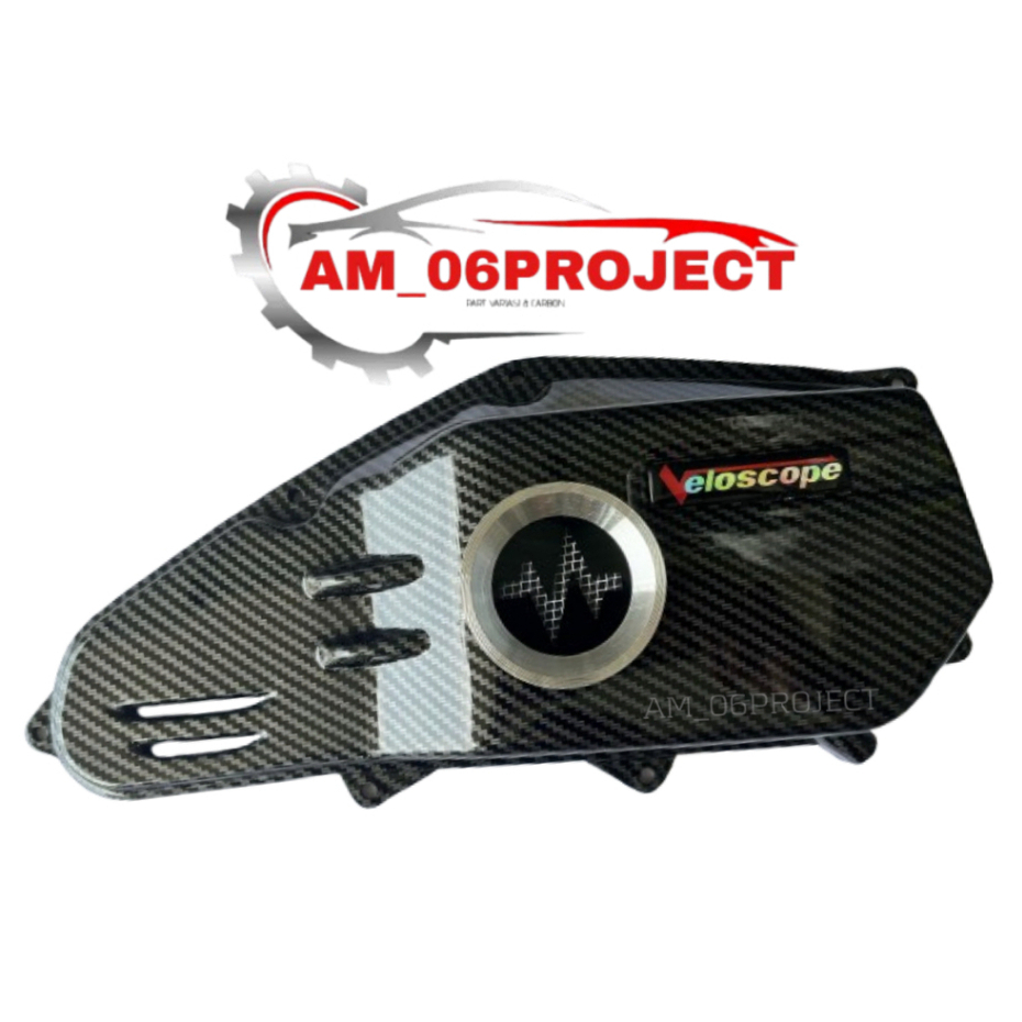 Jual TUTUP FILTER VELOSCOPE CARBON SC56 SLIM VARIO 125 VARIO 150 OLD ...