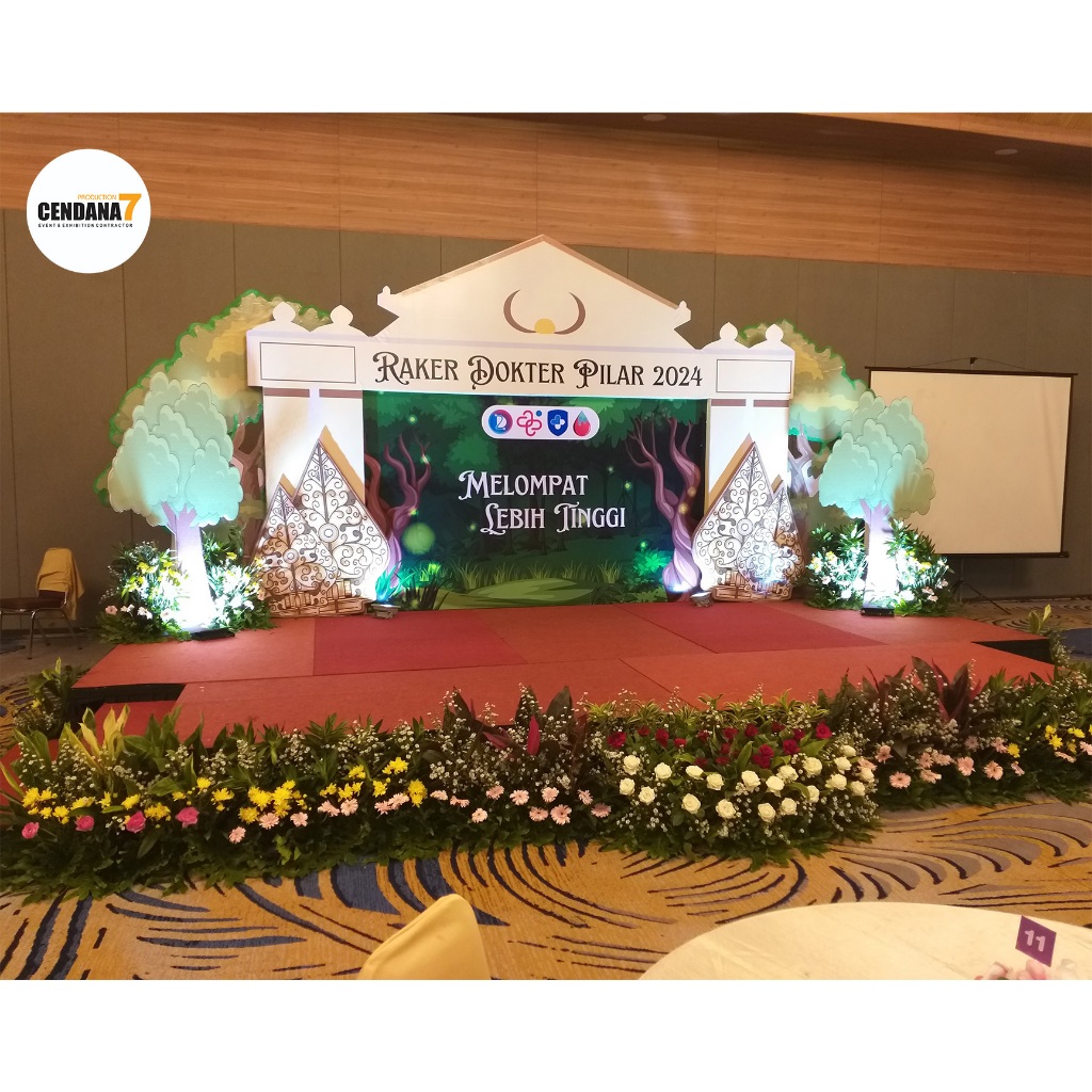 Jual Backdrop Dekor panggung photo booth produksi jakarta | Shopee ...