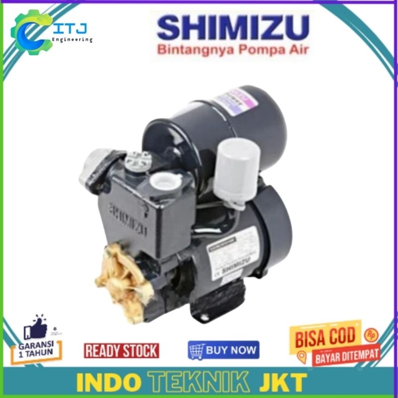 Jual Mesin Pompa Air Shimizu PS 135E Otomatis Pompa Air Shimizu 250Watt ...